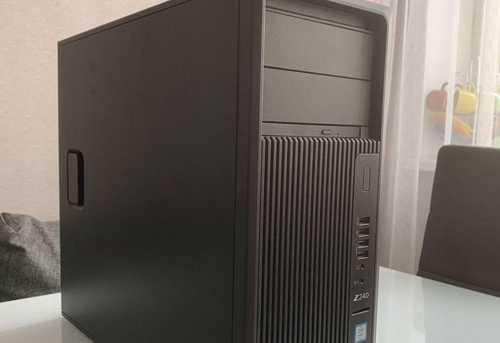 Системный блок HP Z240 Tower Workstation i7