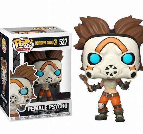 Funko Pop games Female Psycho 527 Borderlands 3