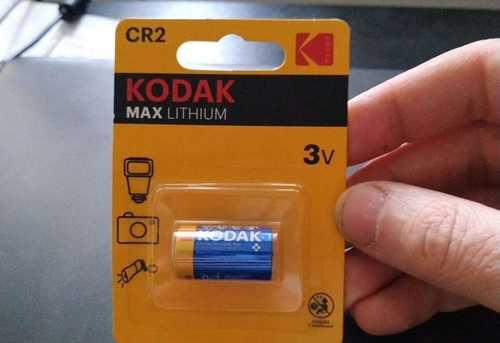 Батарейка kodak CR2