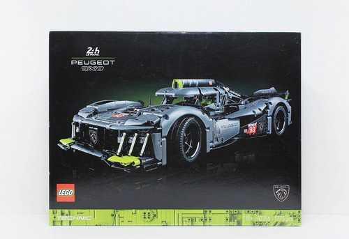 Lego Technic 42156 Peugeot 9X8 24H Le Mans