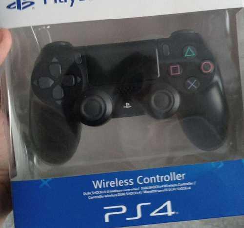 Dualshock геймпад ps4