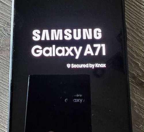 Samsung galaxy А71 128
