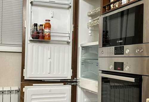Встраиваемый холодильник liebherr бу