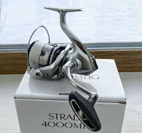 Катушка Shimano Stradic 4000MHG