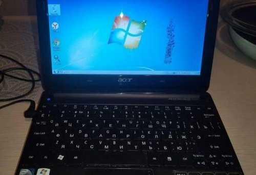 Нетбук Acer Aspire One D257