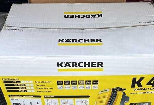 Минимойка Karcher K 4 Compact UM