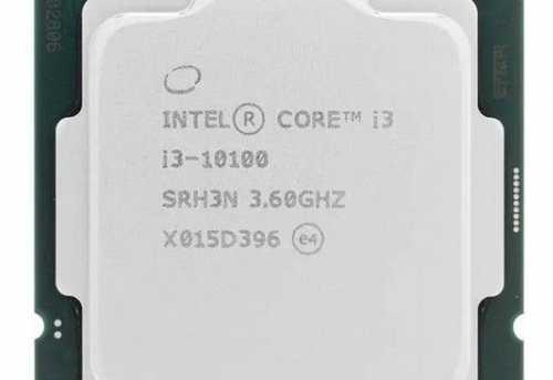 Процессор Intel Core i3-10100 LGA1200 SRH3N