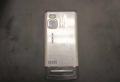 Nokia 6500 Slide