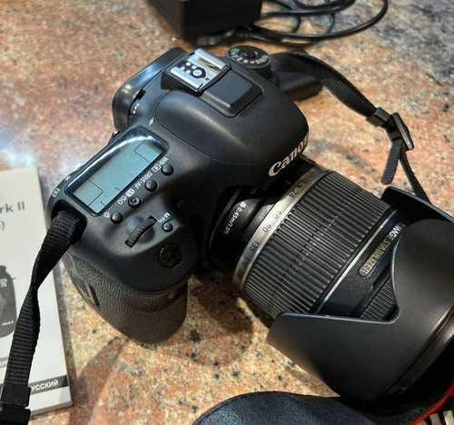 Canon eos 7D mark ii