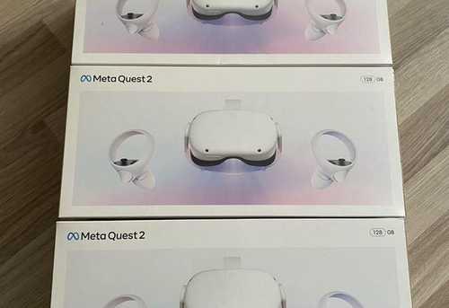 Oculus quest 2 128g(Новые)
