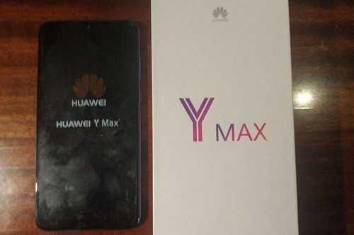 Телефон Huawei Y Max