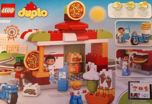 Конструктор lego duplo 10834 Пиццерия