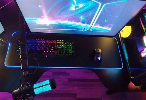 Игровой коврик SteelSeries QcK Prism XL (RGB)