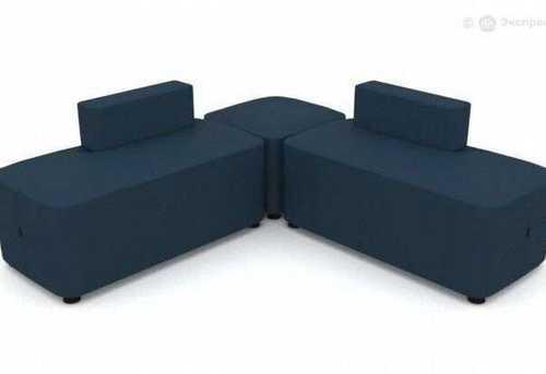 Модульный диван М4 (2DR+1P+2DL)