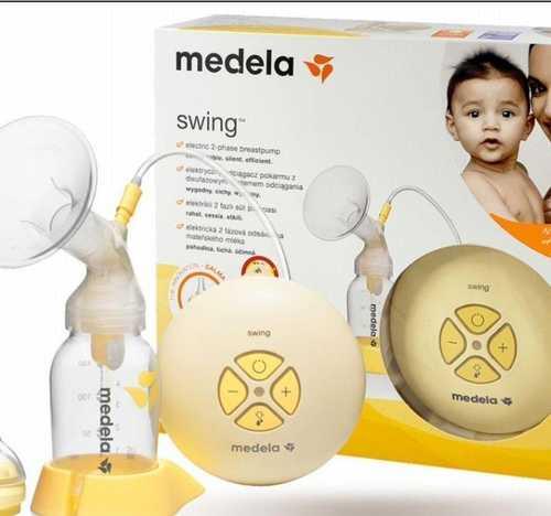 Молокоотсос medela электрический swing