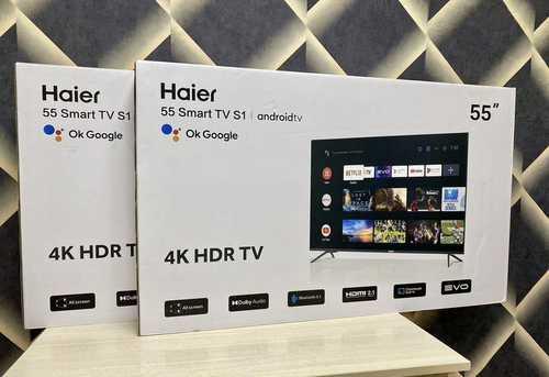 Новый 2023 Haier 55 Android 11.0 Dolby HDR