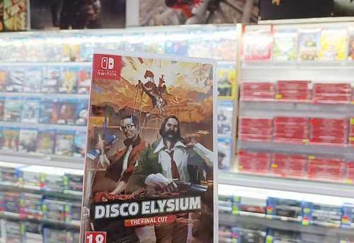 Disco Elysium для Nintendo switch