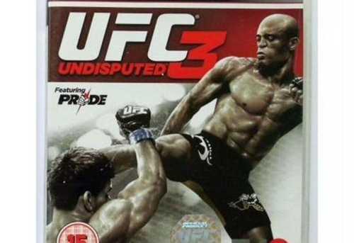 UFC 3 Undisputed Игра PS3 (есть все 3 части)