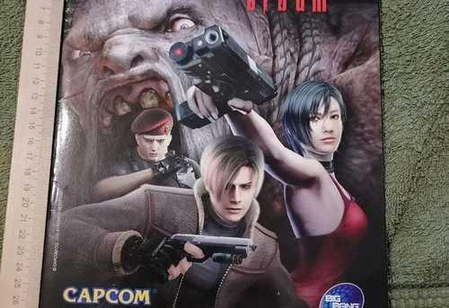 Capcom Resident evil альбом для наклеек+полный сет
