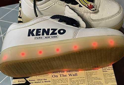 Кроссовки светящиеся детск Kenzo 29 размер