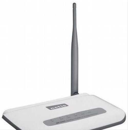 Router+WiFi: netis WF2402D 150Mbps
