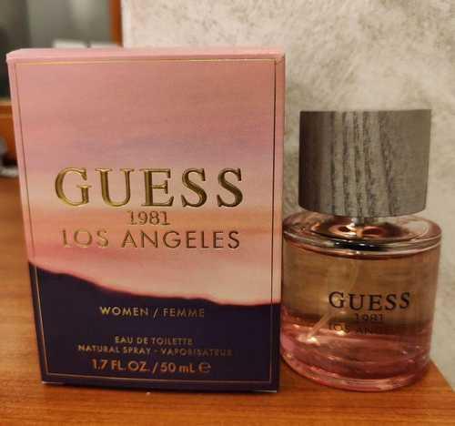 Guess 1981 los angeles women духи оригинал