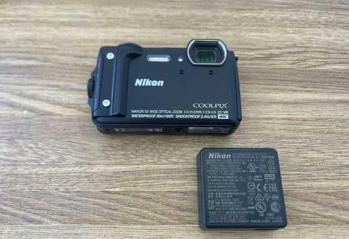 Компактный фотоаппарат Nikon W300