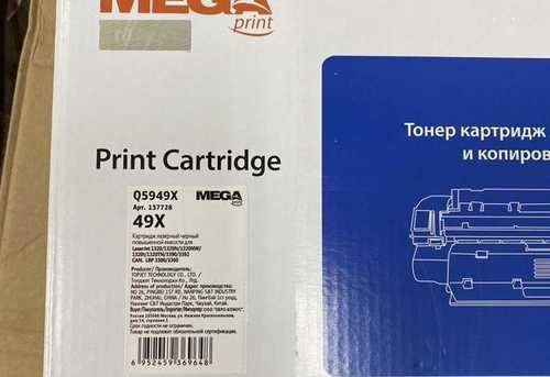 Картрдж лазерный Mega print Q5949X 49X LaserJet