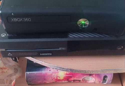 Xbox 360 slim прошитый freeboot 250 GB