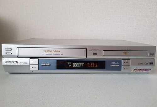 Видеомагнитофон Panasonic NV-VP32EE DVD/VHS HI-FI