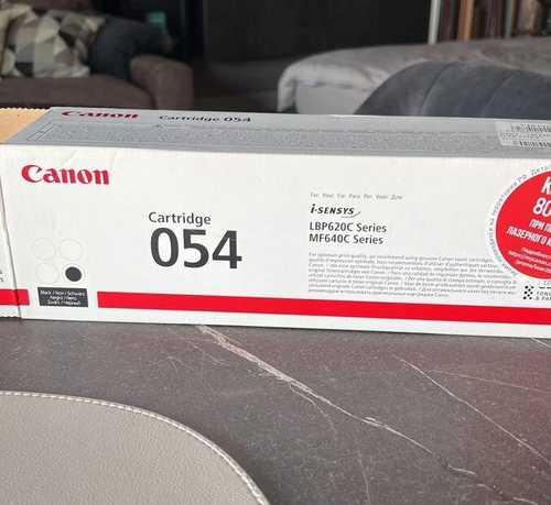 Новый Картридж Canon 054 LBP620C MF640C