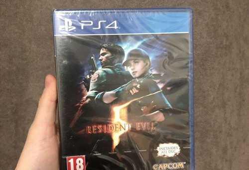 Resident Evil 5 (новый диск) игра