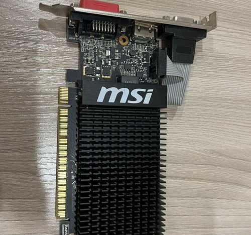 Видеокарта MSI GeForce GT 710 Silent LP