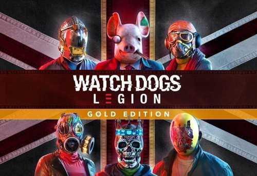 Watch Dogs: Legion Gold Edition PS4/PS5 RU