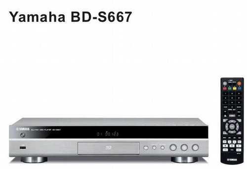 Blu-ray плеер Yamaha BD-S667 titan
