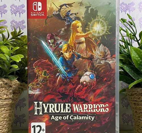 Hyrule Warriors Age Of Calamity Nintendo Switch