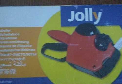 Этикет пистолет новый Jolly jh8