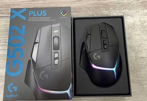 Мышка Logitech G502X Plus