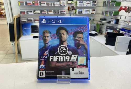 FIFA 19 для PS4