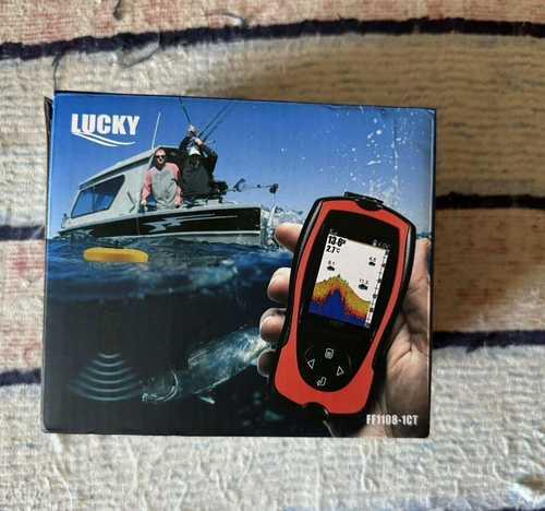 Эхолот lucky ff1108-1ct