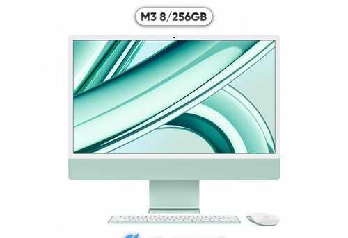 iMac 24'' М3(8 CPU/10 GPU) 8/256GB Green