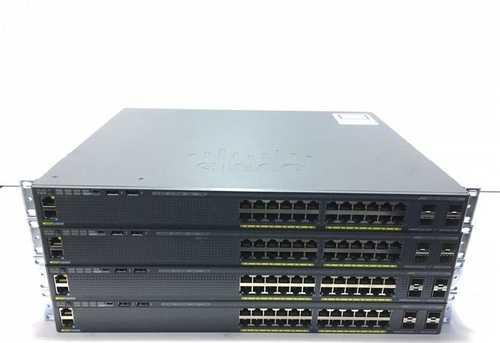 Коммутатор Cisco WS-C2960X-24PS-L