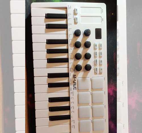 Midi-клавиатура M-vave SMK-25