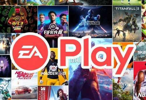 Подписка "EA Play" на PS4 (PS5)