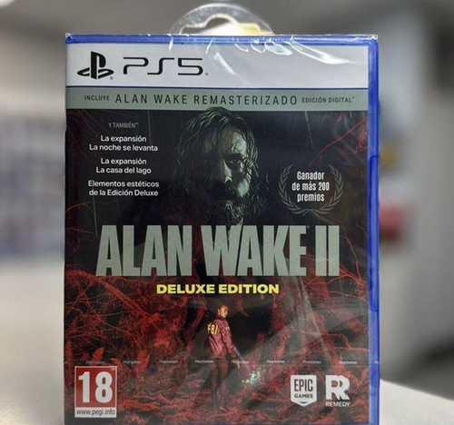 Alan Wake 2 Deluxe Edition PS5