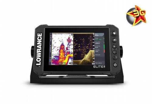 Эхолот Lowrance Elite FS 7 с датчиком Active Imagi