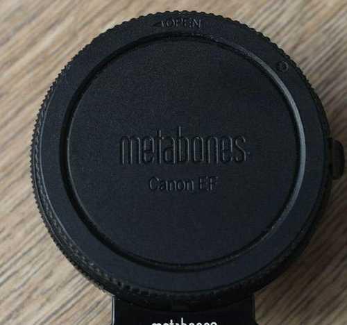 Адаптер Metabones Mk lV Canon EF на Sony E