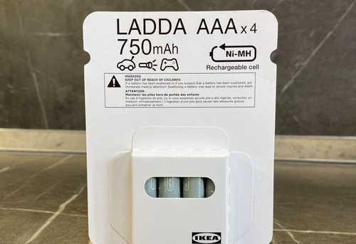 Ladda IKEA 750mah 10.2022год аккумуляторы