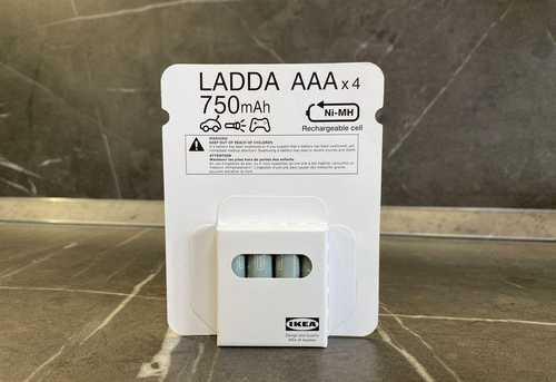 Ladda IKEA 750mah 10.2022год аккумуляторы