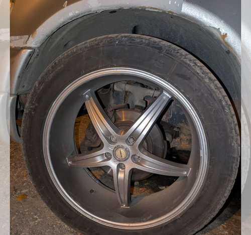 Колеса Strada 265/40 R22